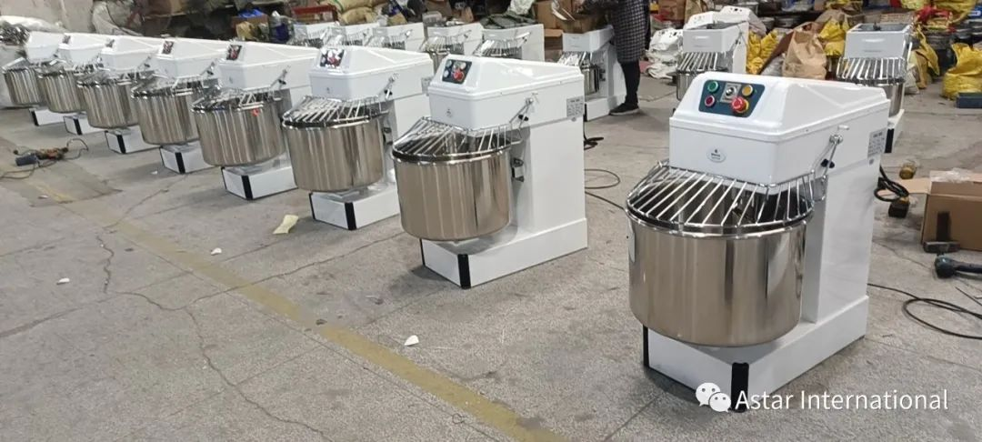 How to choose the right Dough Mixer ? - Astar International Industrial ...